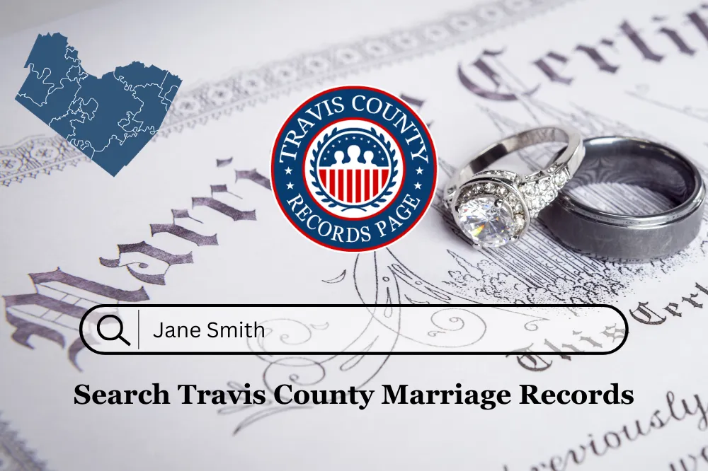 Track Down Free Travis County Marriage Records